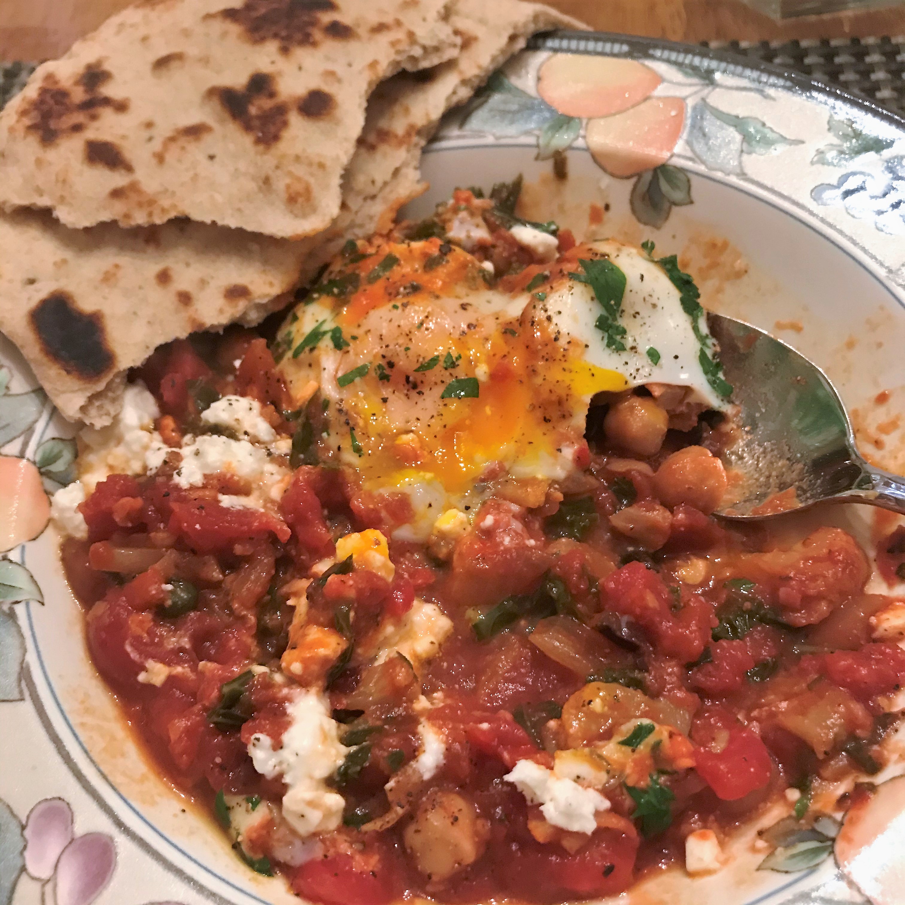 Shakshuka (shiksa style) | Comfort du Jour