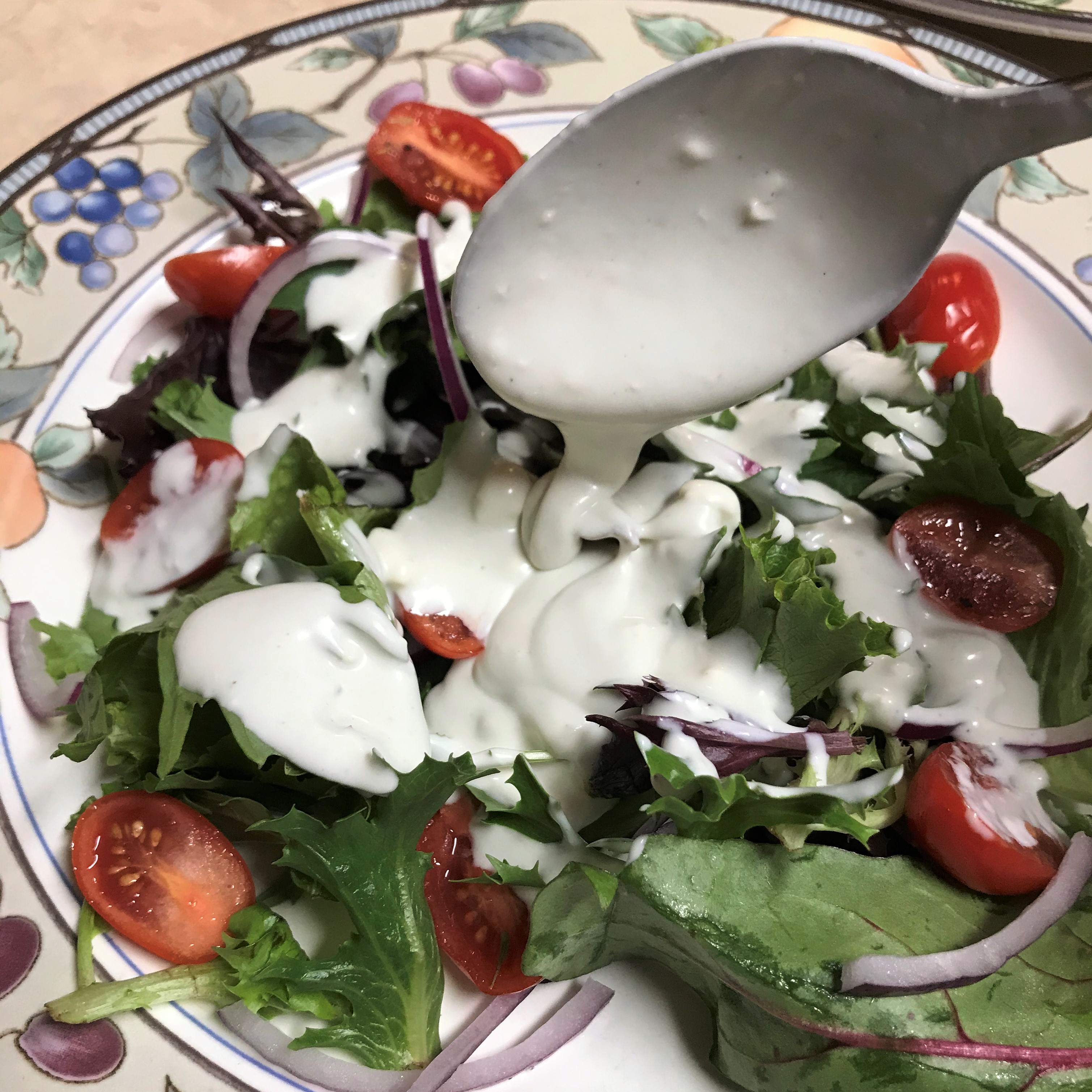 Chunky Bleu Cheese Dressing | Comfort du Jour