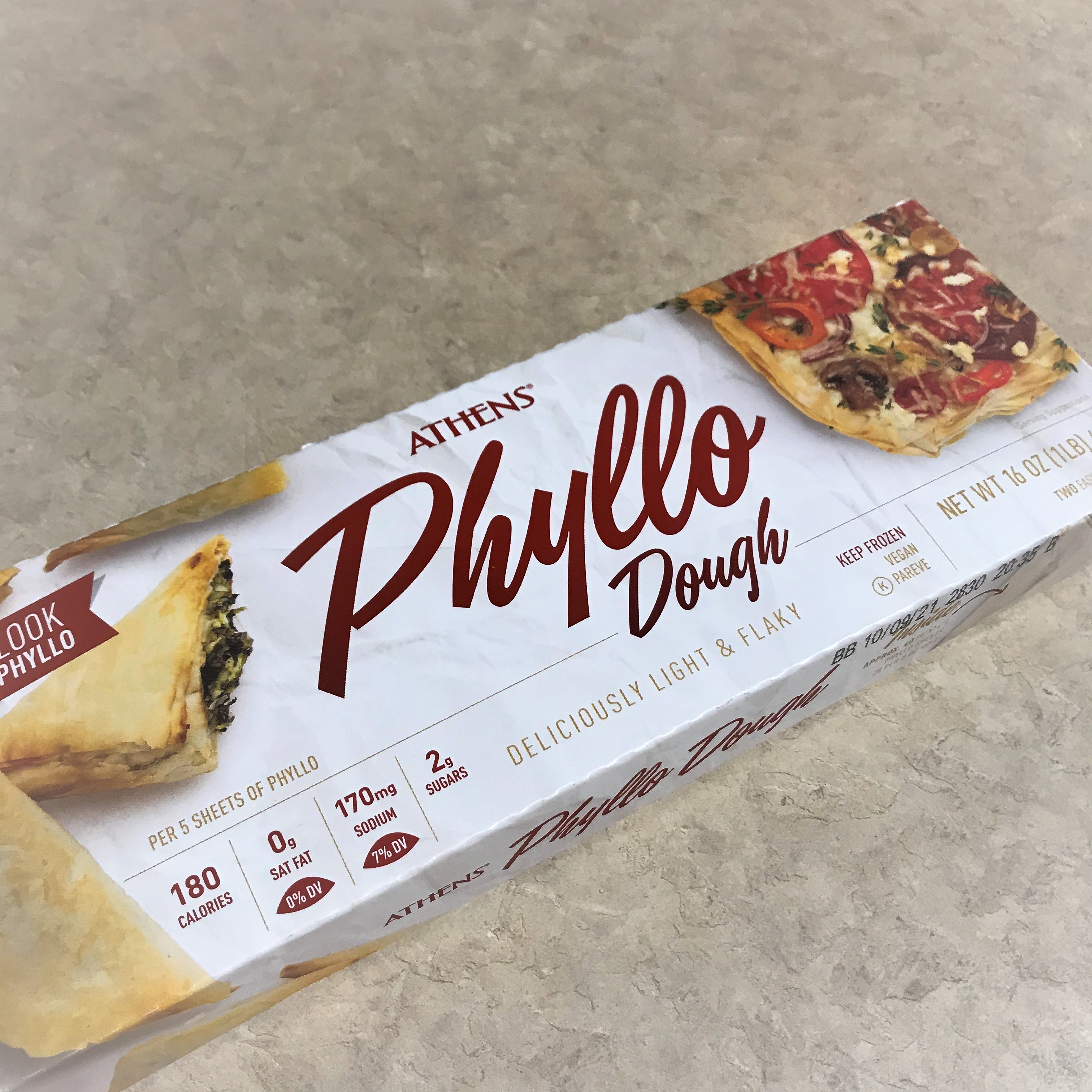 Salmon in Phyllo with Champagne Cream Sauce | Comfort du Jour