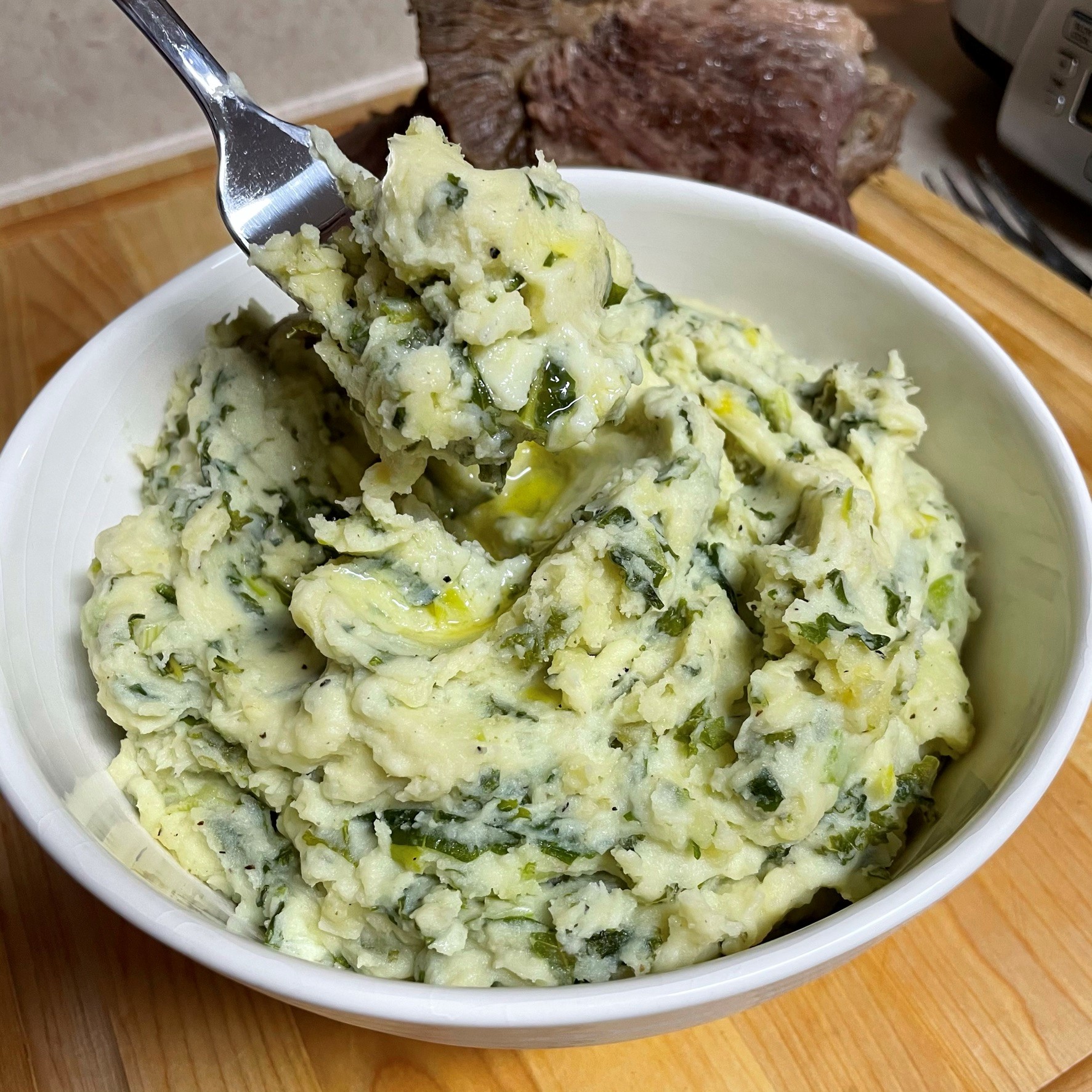 Colcannon | Comfort du Jour