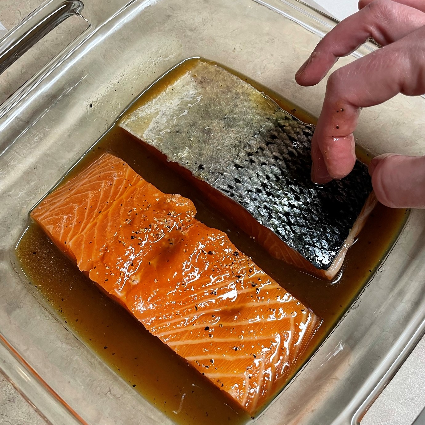 Maple Bourbon Cedar-Wrapped Salmon | Comfort du Jour