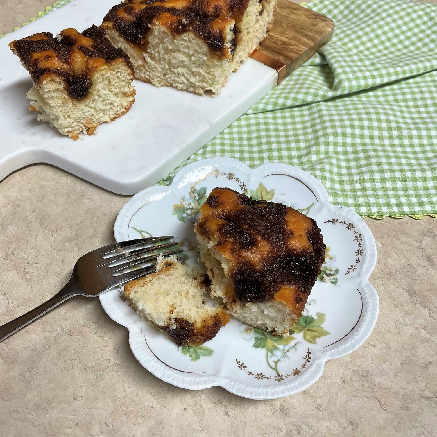 Moravian Sugar Cake | Comfort du Jour