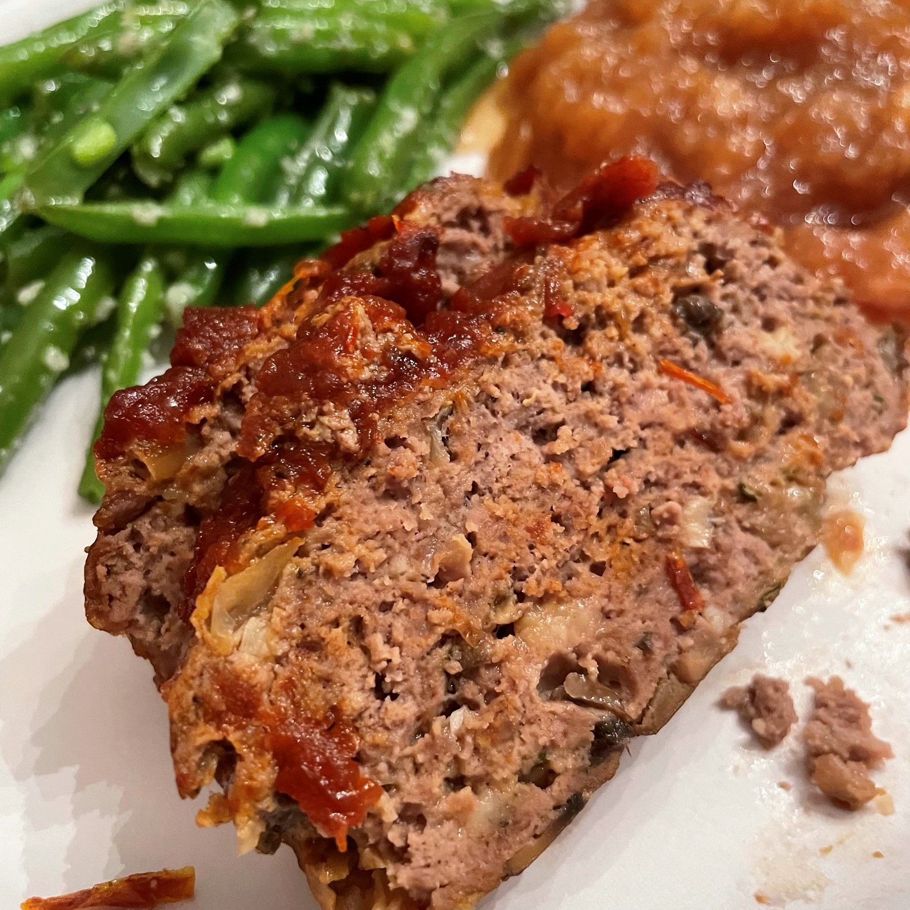 Slow Cooker Elk Meatloaf | Comfort du Jour