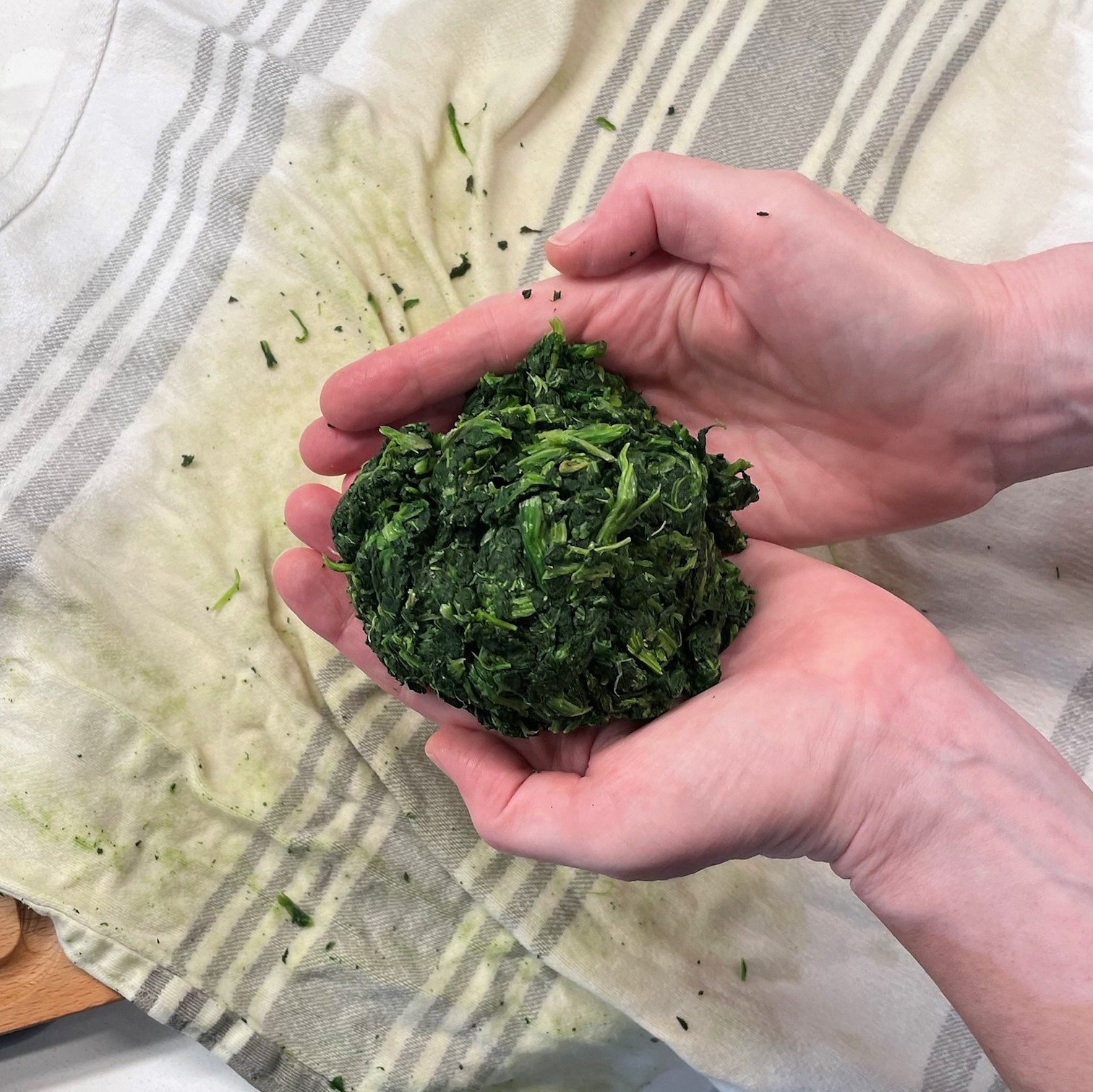 Spinach Maria | Comfort du Jour