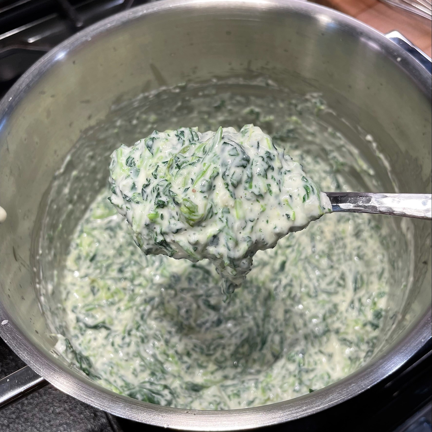 Spinach Maria | Comfort du Jour