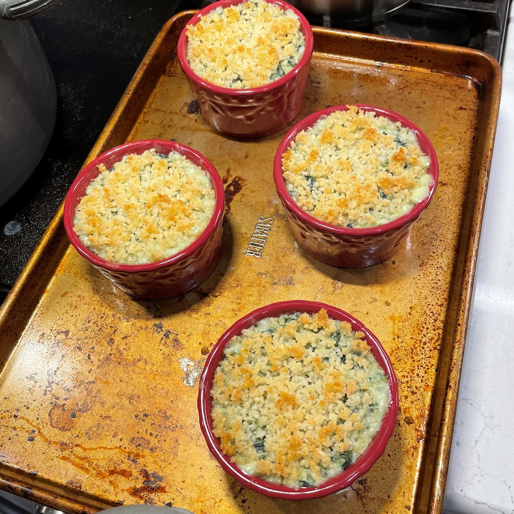 Spinach Maria | Comfort du Jour