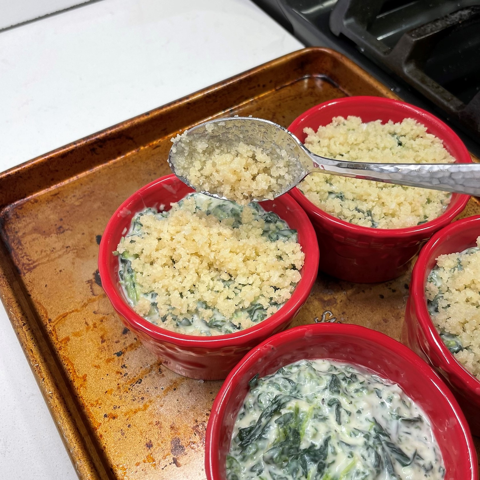 Spinach Maria | Comfort du Jour