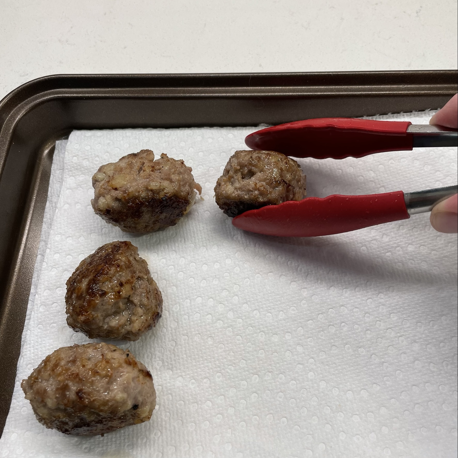 Maple Mustard Meatballs | Comfort du Jour