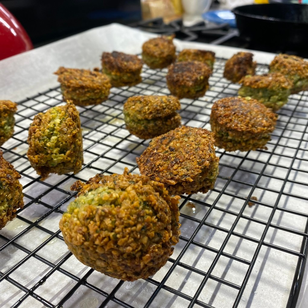 Finally, Falafel! | Comfort du Jour