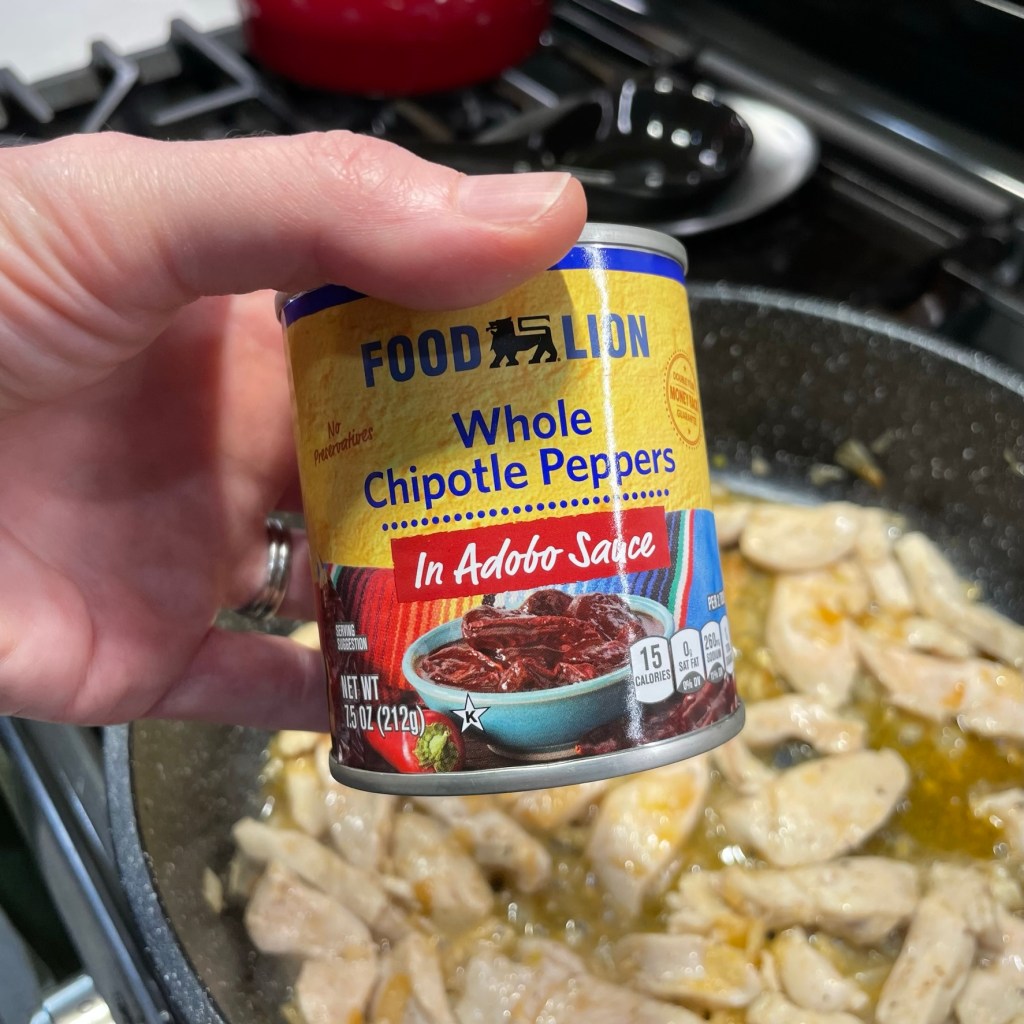 Pollo Chipotle | Comfort du Jour