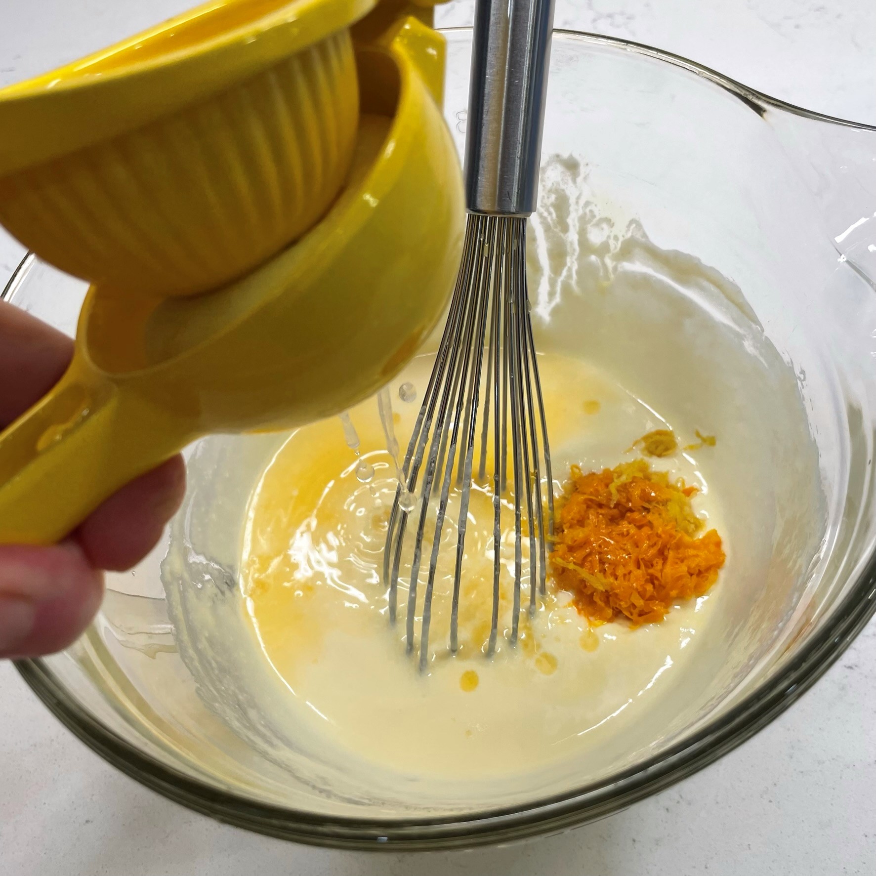 Zucchini Sunshine Pancakes | Comfort du Jour