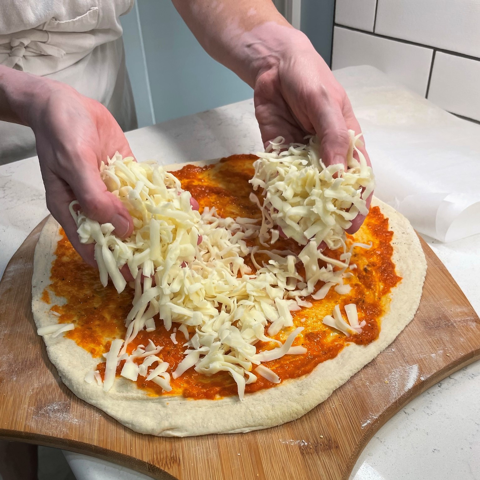 Italian Deli Sub Pizza | Comfort du Jour