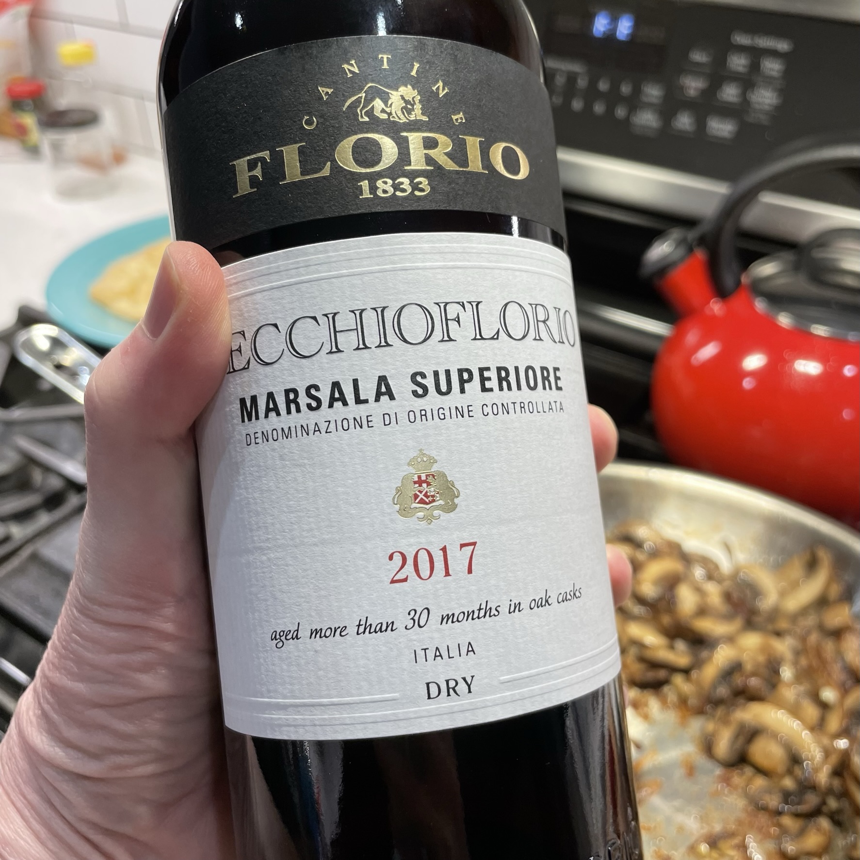 My Chicken Marsala | Comfort du Jour