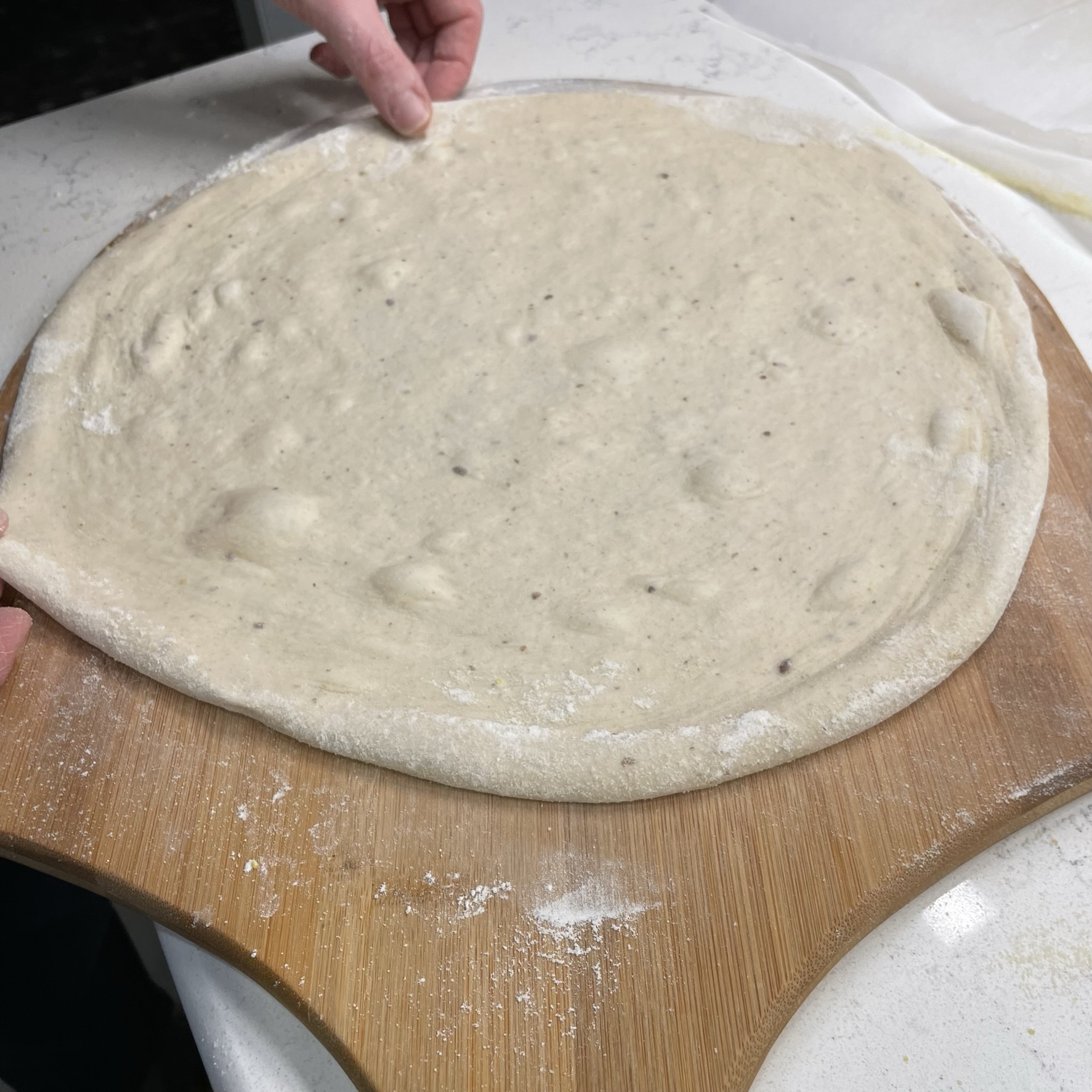 Jalapeño Popper Pizza | Comfort du Jour