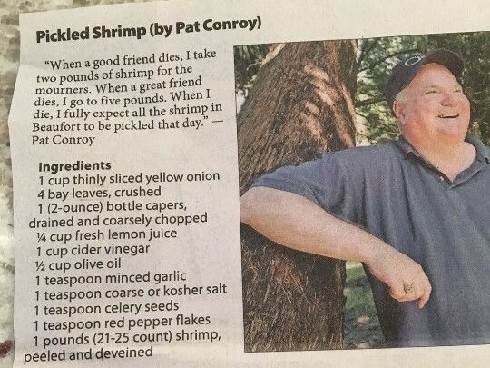 Easy Pickled Shrimp | Comfort du Jour