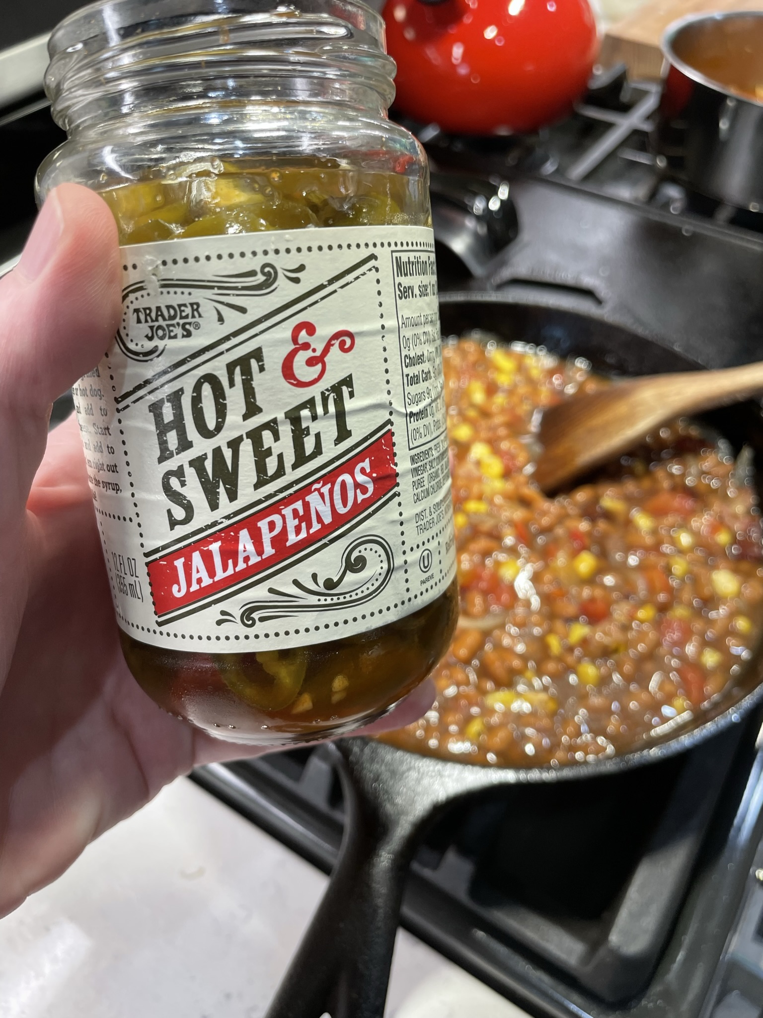 Heat & Sweet Baked Beans | Comfort du Jour