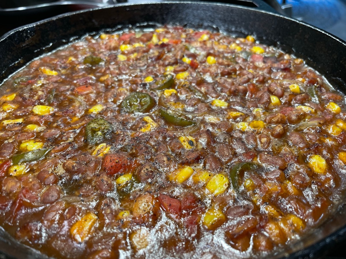 Heat & Sweet Baked Beans | Comfort du Jour