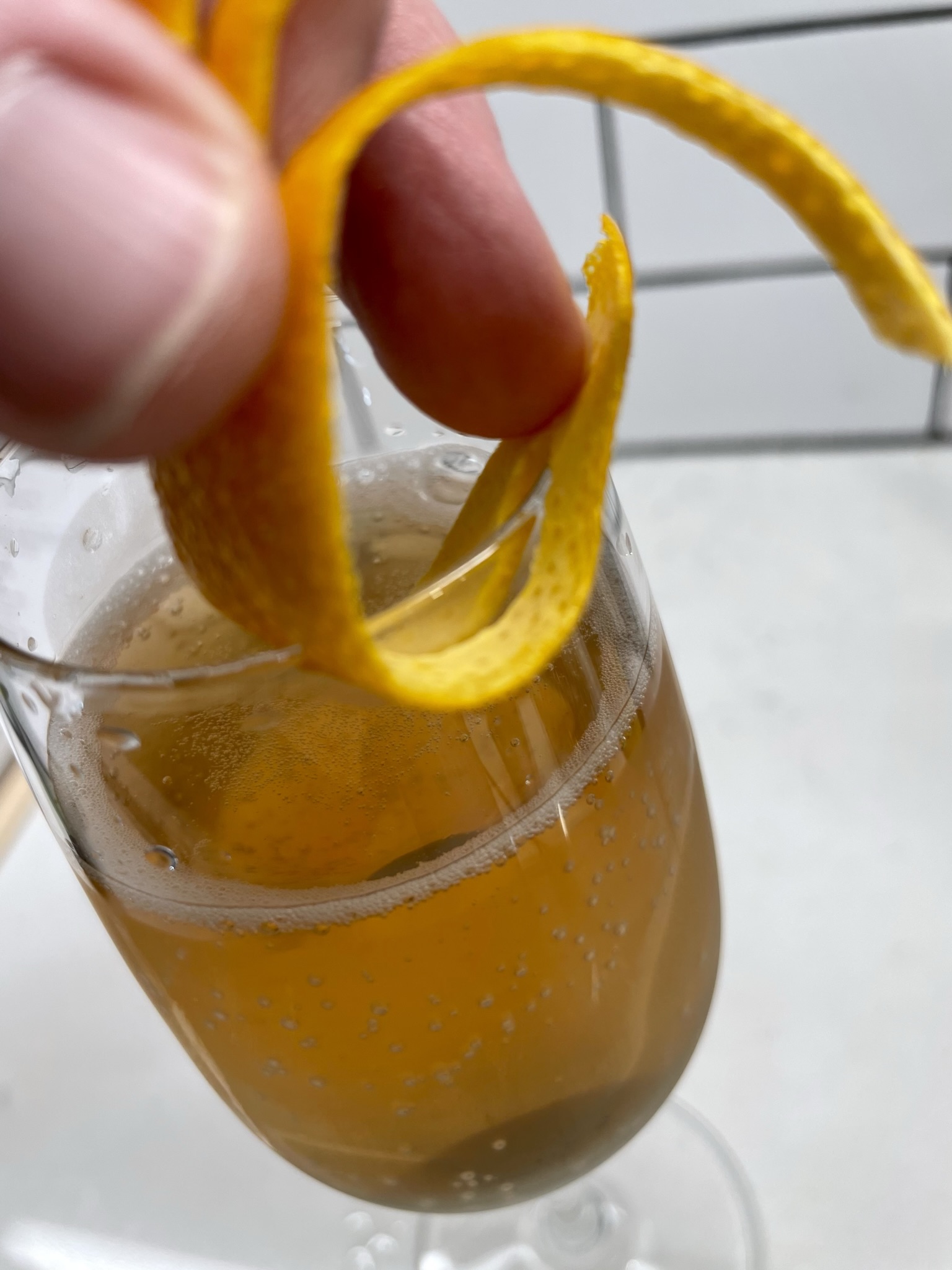 Seelbach Cocktail | Comfort du Jour