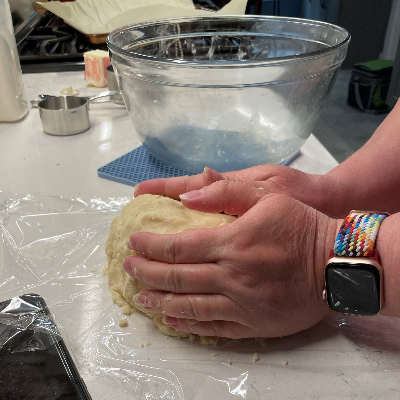 Mile High Apple Pie | Comfort du Jour