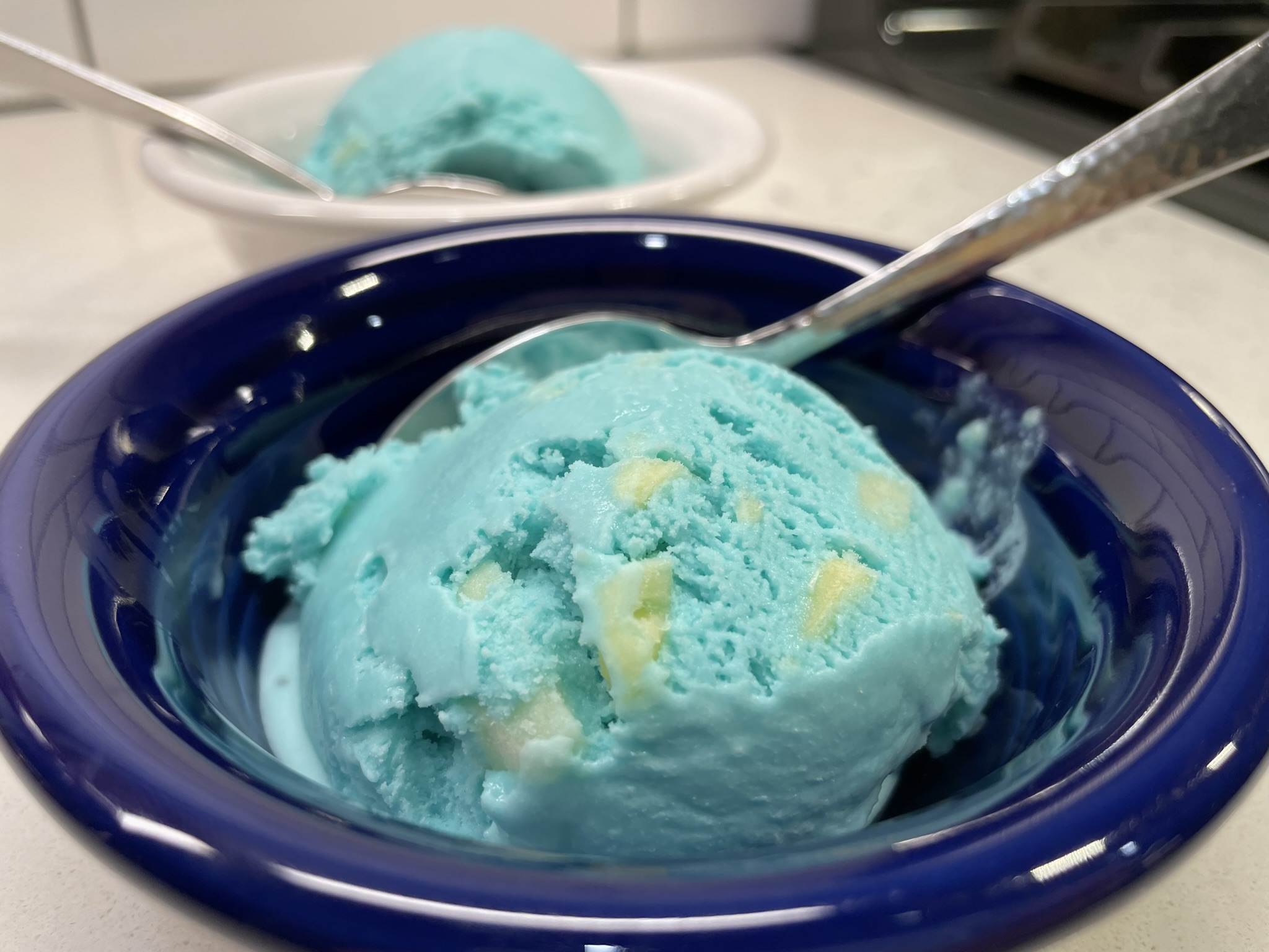 Blue Moon Ice Cream | Comfort du Jour