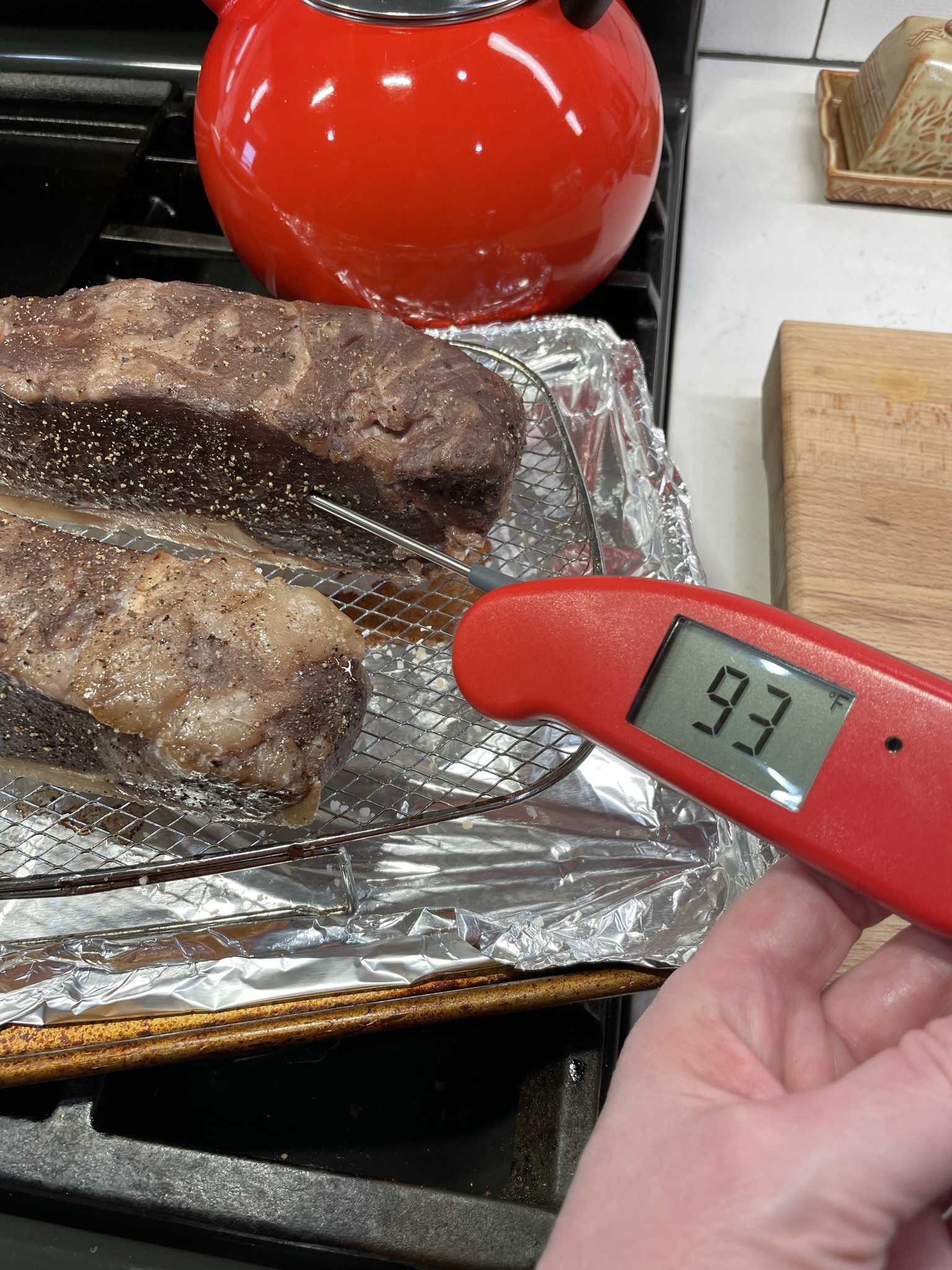 Reverse-Seared Steak | Comfort du Jour