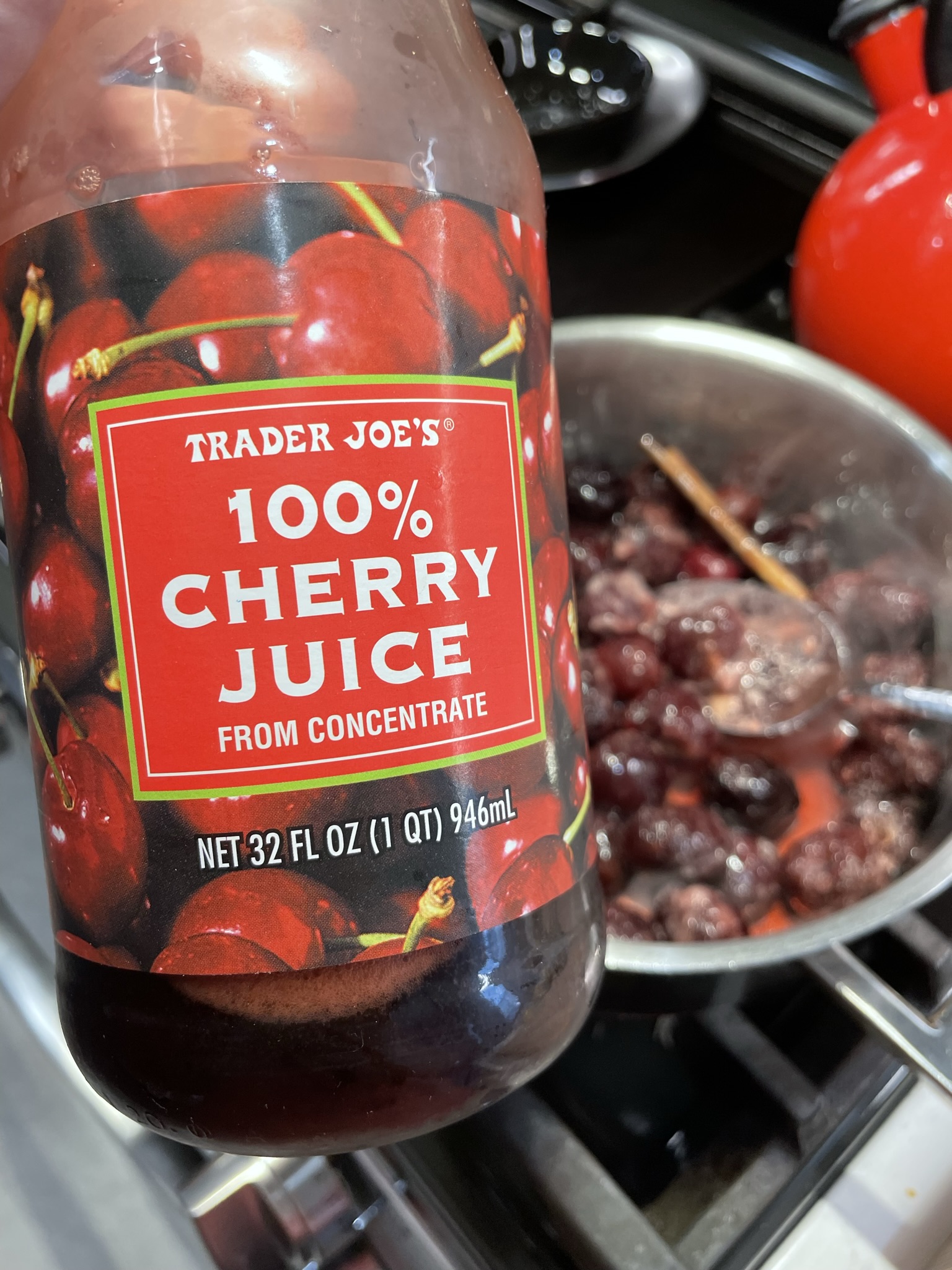 Chocolate & Cherry Crepes | Comfort du Jour