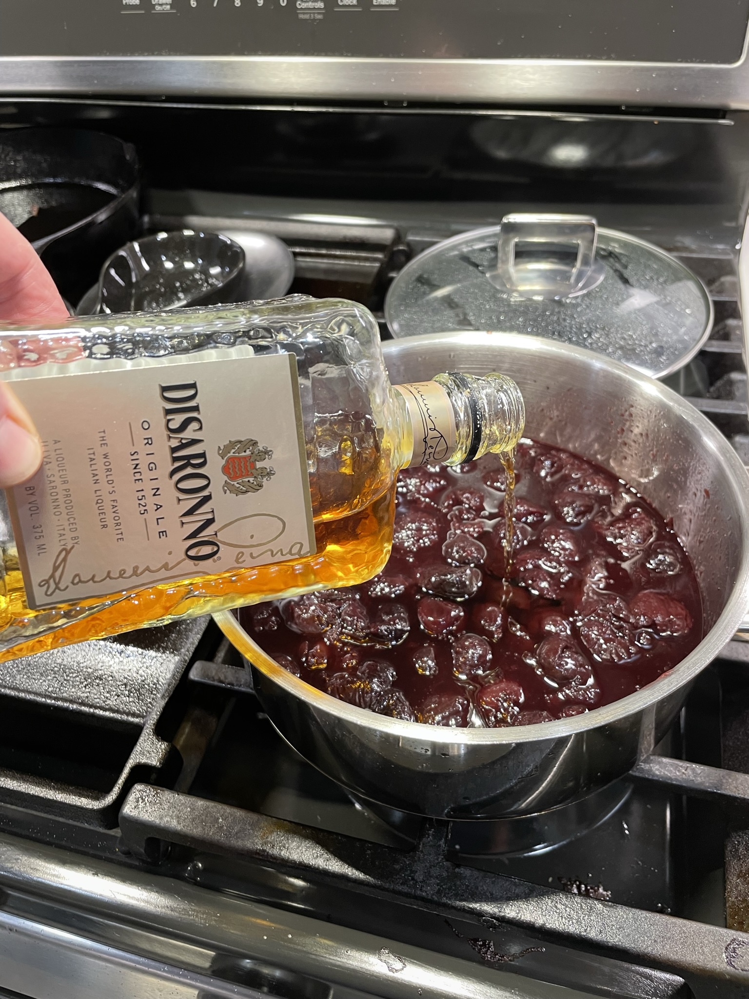 Chocolate & Cherry Crepes | Comfort du Jour