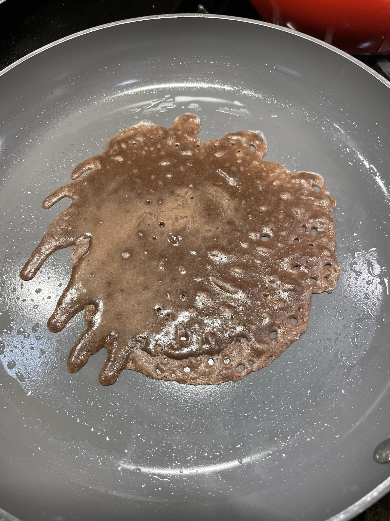 Chocolate & Cherry Crepes | Comfort du Jour