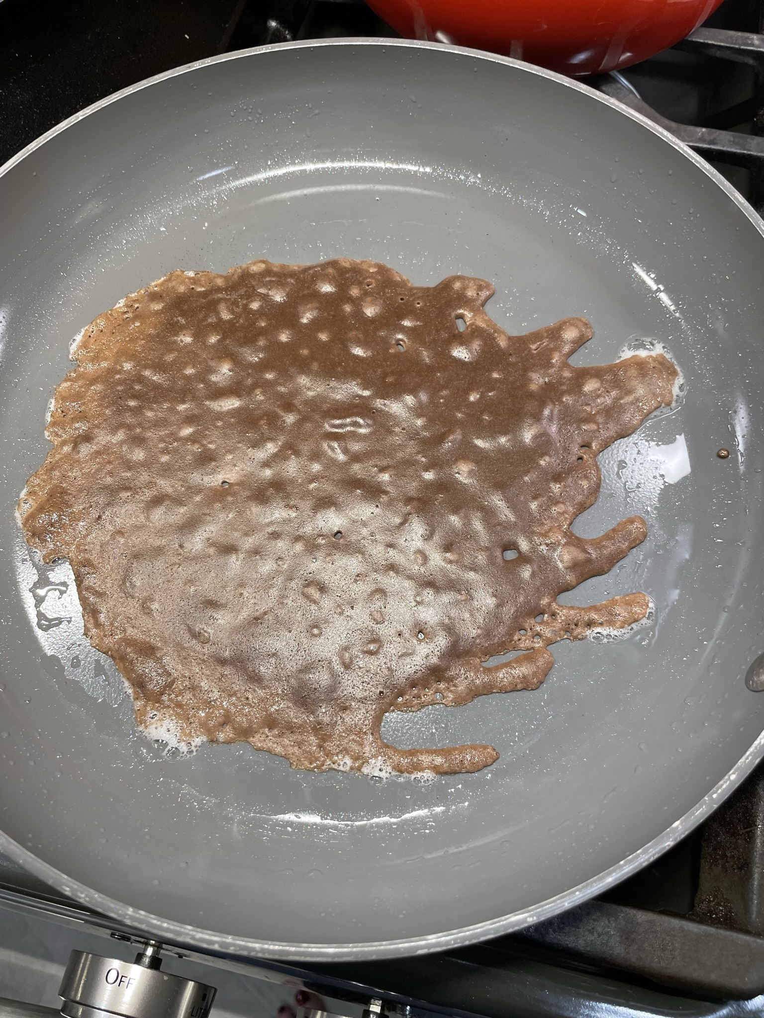 Chocolate & Cherry Crepes | Comfort du Jour