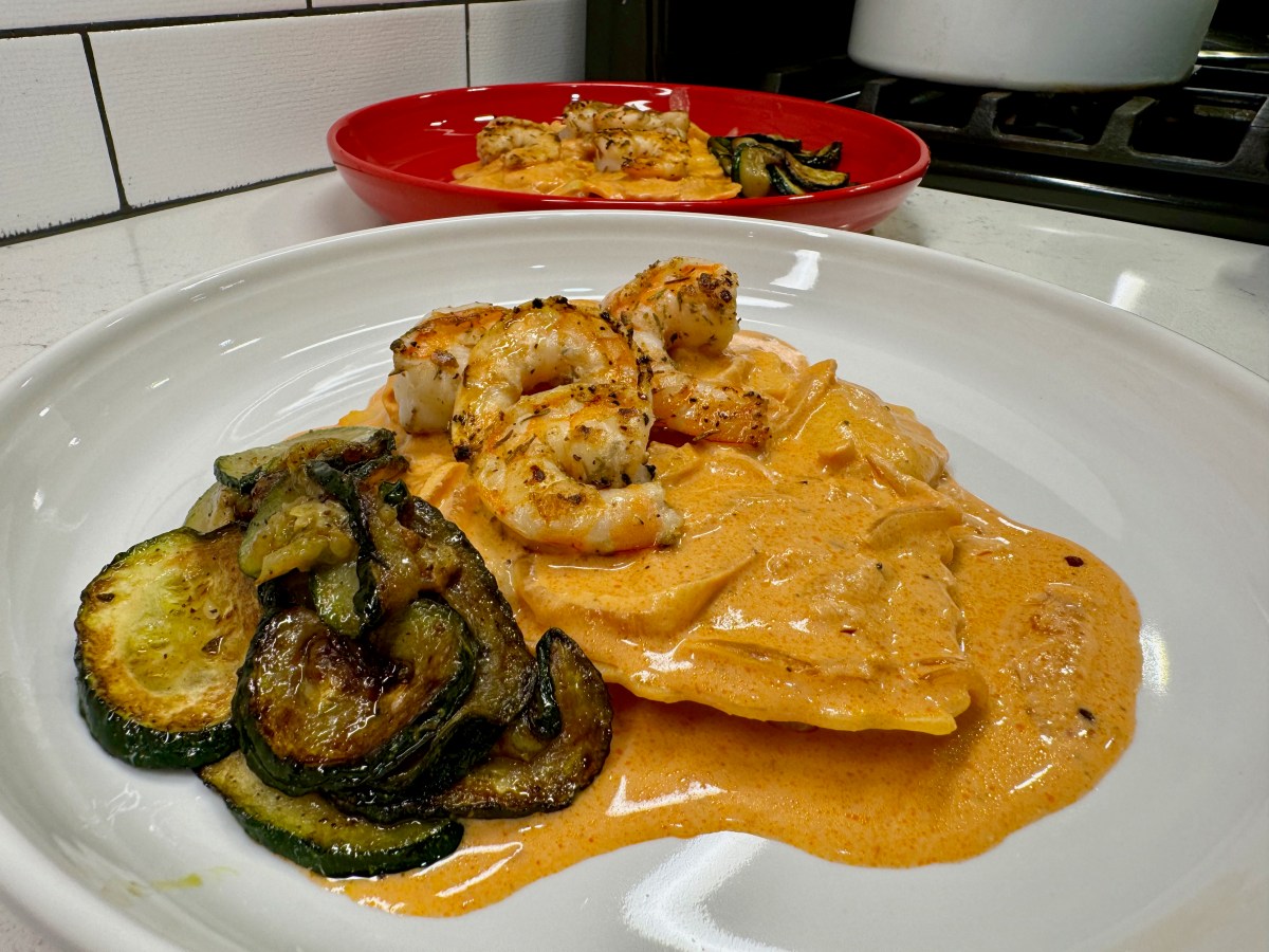 Pink Sauce for Seafood Pasta | Comfort du Jour