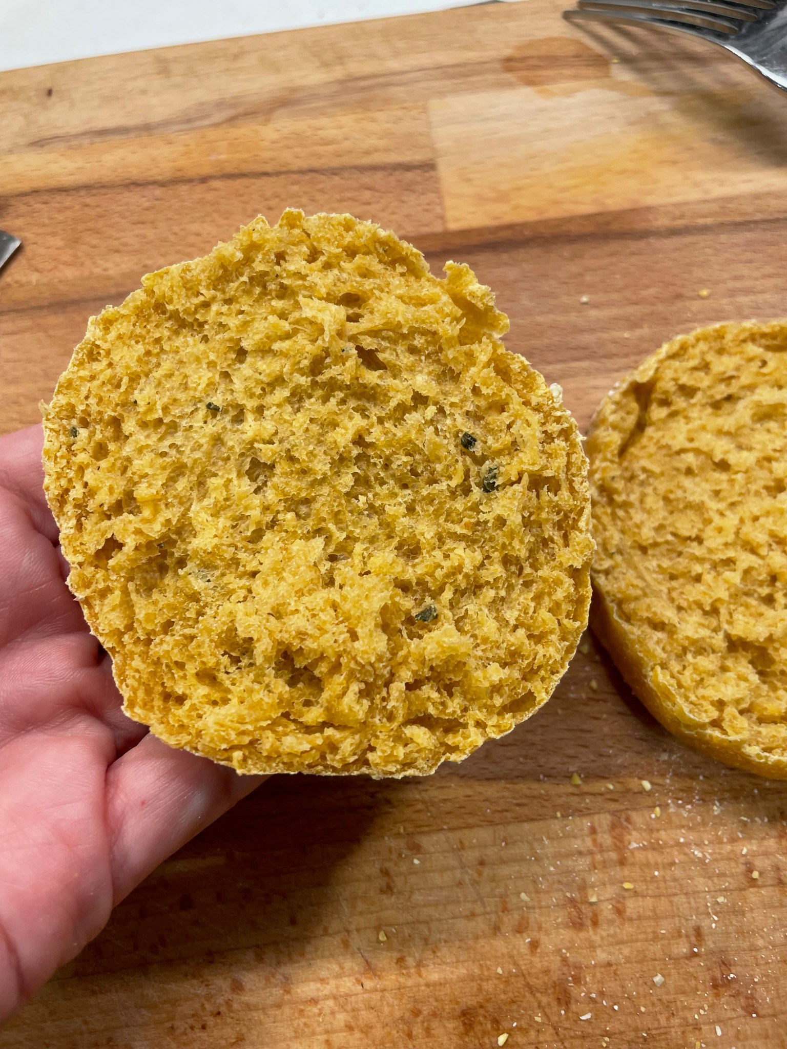 Sourdough Pumpkin & Sage English Muffins | Comfort du Jour