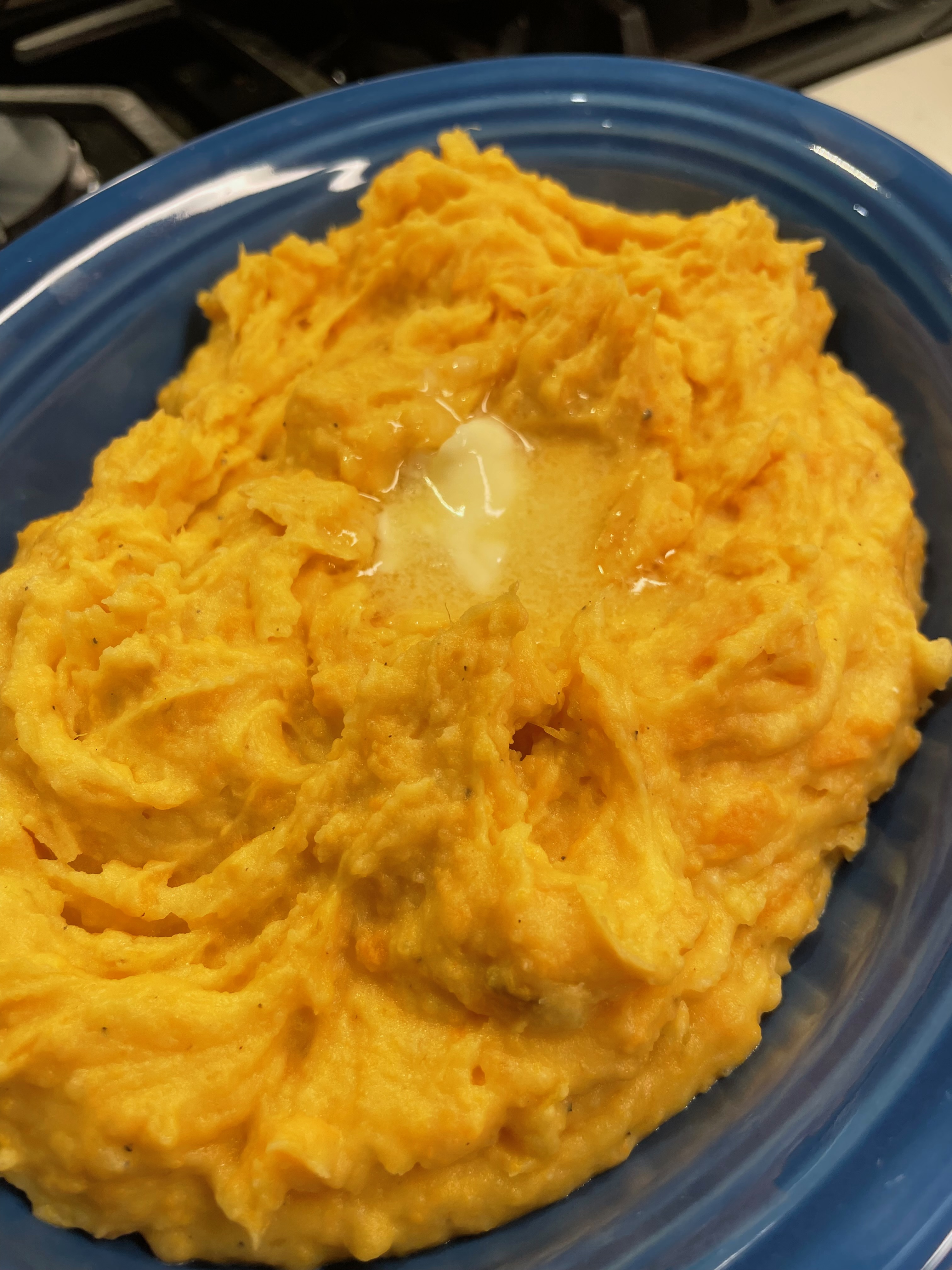 Half-Sweet Mashed Potatoes | Comfort du Jour